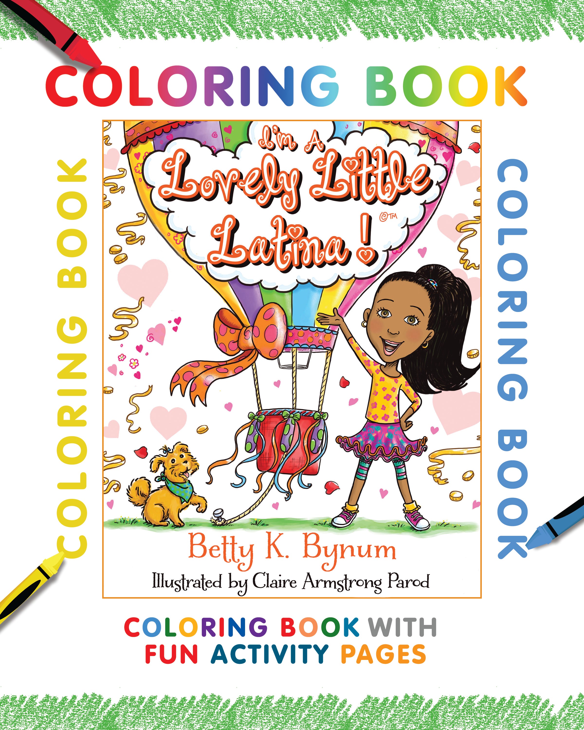 coloring and activity pages for girls
